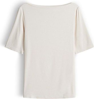 someday Kurzarmshirt Kadee aus Viskosemix mit weichem Griff Flie&szlig;ender Fall mit femininer Silhouette