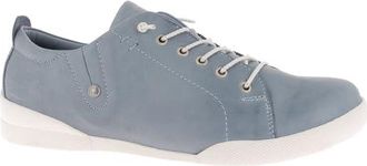 Andrea Conti Baskets pour Femme, Bleu, 39 EU
