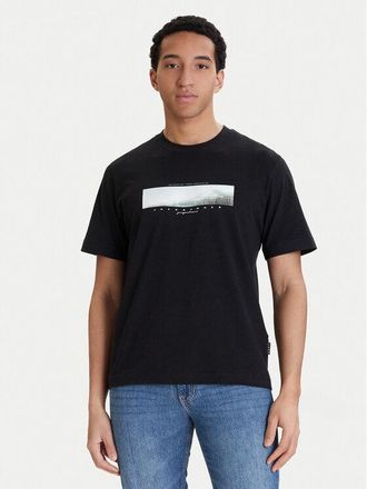 Jack & Jones Jack & Jones T-Shirt Fusion 12289870 Schwarz Relaxed Fit