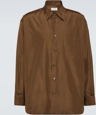 Christophe Lemaire Hemd aus Seide