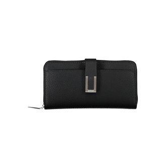Calvin Klein Polyester-Geldb&ouml;rse - - Accessories - Damen - Schwarzk - ONE SIZE