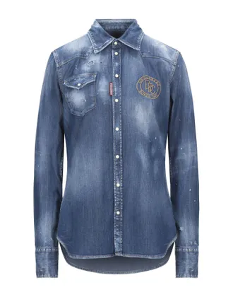 Dsquared2 TOPS - Jeanshemden auf YOOX.COM