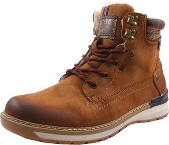 Mustang Jeans Herren 4141-602 Stiefelette, 360 Mittelbraun, 45 EU