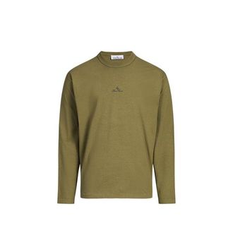 Stone Island T-shirt &agrave; manches longues en coton