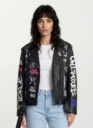 Trueprodigy Lederjacke Anya