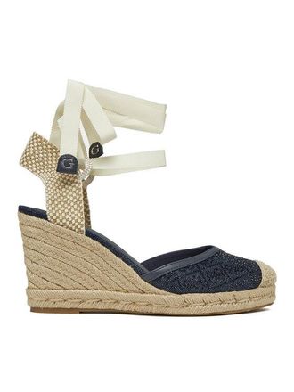 Guess Espadrilles FLJCRN DEN04 Dunkelblau
