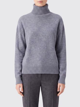 Frankie Shop Pull &agrave; col roul&eacute; en laine et cachemire avec finitions c&ocirc;tel&eacute;es
