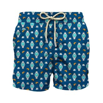 MC2 Saint Barth Homme, Maillots de bain, Bleu, Taille: L Swimwear