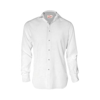 Saint Barth Herren, Shirts, Wei&szlig;, LGr&ouml;&szlig;e
