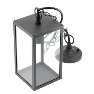 Lumihome Gtv Ventana-H lampe suspendue noire ext&eacute;rieure IP54