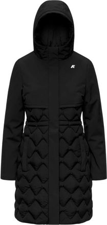 K-Way Veste hybride Siphelle Warm Shell - Femme - Vestes - Noir - Taille: 38 FR