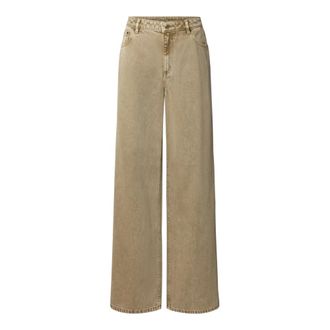 Michael Kors Loose Fit Jeans - - Jeans - Damen - Beige - S