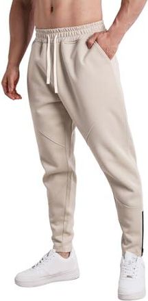 Generic Jogging Homme Pantalon Jogging Homme Pantalon Survetement Homme Confortable Classique - Pantalon Sport Homme Slim &Eacute;pais Et Chaud - Coupe Splice pour A