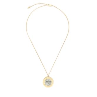 Fossil Halskette Fossil Harlow Locket JF04738710 Goldfarben