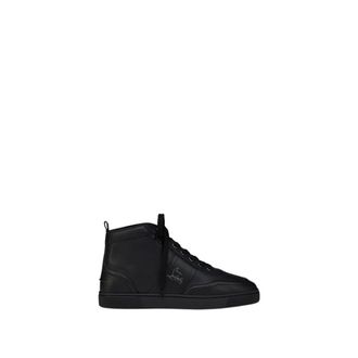 Christian Louboutin Homme, Chaussures, Noir, Taille: 45 EU Baskets