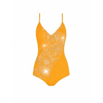 John Richmond Damen, Bademode, Orange, XLGr&ouml;&szlig;e