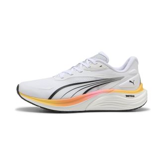 Puma Electrify NITRO 4 Laufschuhe Herren, Accessoires, Wei&szlig;, 48.5