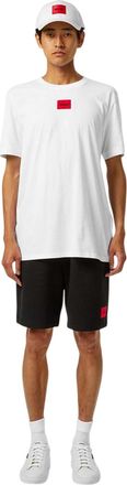 HUGO BOSS Hugo - Diragolino T-Shirt f&uuml;r Herren (Wei&szlig;)
