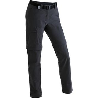 Maier Sports Damen Hose Inara slim zip Da-Zip Off Hose el