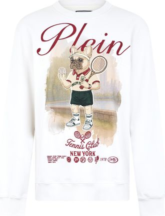 Philipp Plein Sweatshirt New York Tennis