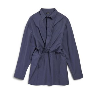 Balenciaga Damen, Kleider, Blau, XSGr&ouml;&szlig;e