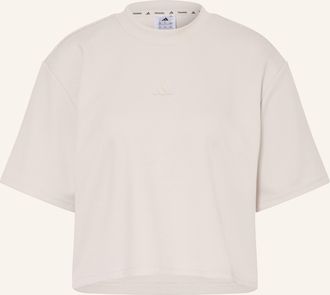 adidas T-Shirt Yoga Motion beige