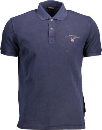 Napapijri Homme, Tops, Bleu, Taille: 2XL Polo