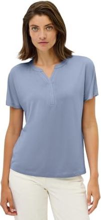 Cecil 3227614 T-Shirt d&eacute;contract&eacute; au Look Tunique, Bleu Montagne, XL Femmes