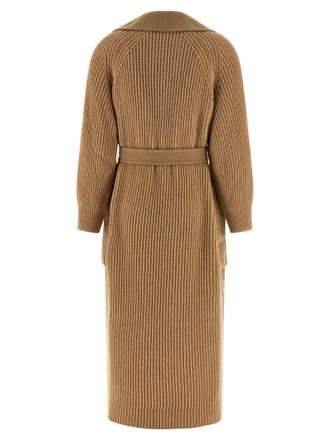 Max Mara Womens Beige Wool Coat Clothing