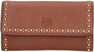 Miu Miu Crossbody Leather Wallet