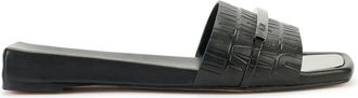 DKNY Damen Alaina Flat, Schwarz, 36 EU