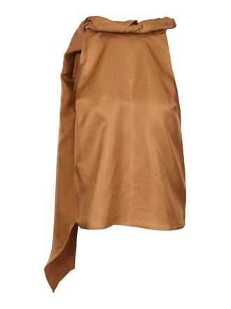 Loulou Studio Top - Beige