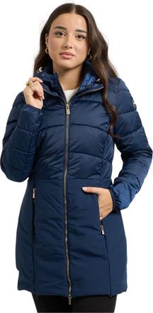 Yes-Zee YES Zee, Femme, Manteaux, Bleu, Taille: 40 FR YES ZEE Manteaux Blue