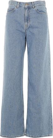 Carhartt Work in Progress Femme, Jeans, Bleu, Taille: W30 Jane Pant