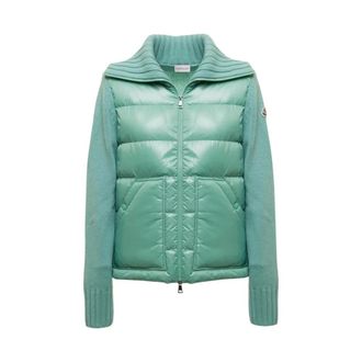 Moncler Taschen - - Jackets - Damen - Gr&uuml;n - XS