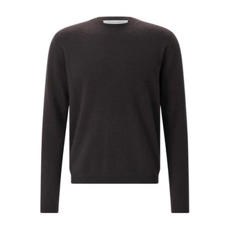 Iris Von Arnim Pullover Amiro aus Kaschmir-Seiden-Mix - - Knitwear - Herren - Braun - L