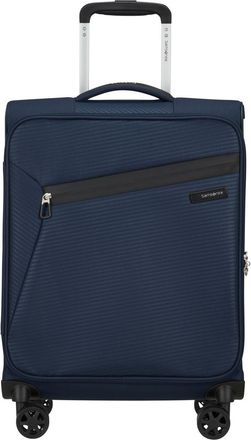 Samsonite Litebeam - Spinner S, Handgep&auml;ck, 55 cm, 39 L, Blau (Midnight Blue)
