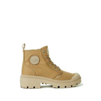 Palladium Boots unies en cuir