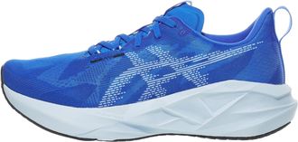 Asics Herren NOVABLAST 5 Laufschuhe, Illusion Blue/Light Blue, 11 Wide