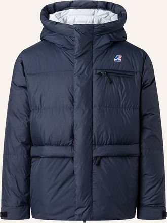 K-Way K-Way Winterjacke Le Vrai 4.0 Aurele Heavy Warm blau