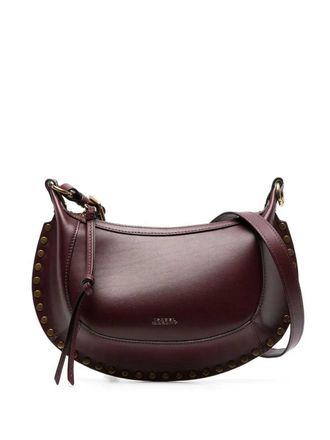 Isabel Marant Oskan Moon Sac port&eacute; &eacute;paule avec clous