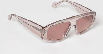 Alaia Piloten-Sonnenbrille aus Acetat mit ausgestelltem Gestell