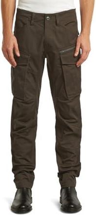 G-Star Homme Pantalon Rovic Zip 3D Regular Tapered, brun (wren D02190-E064-H336), 35W / 32L