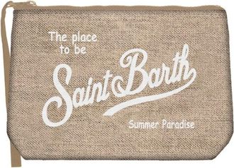 MC2 Saint Barth unisex, Sacs, Beige, Taille: ONE Size Aline Pochette