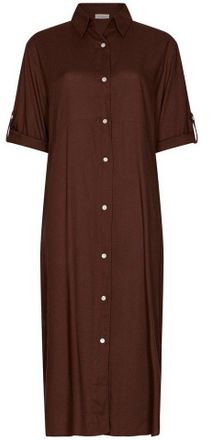 Pastunette Strandkleid Damen Sommerkleid gekn&ouml;pft (1-tlg) Modisches Design