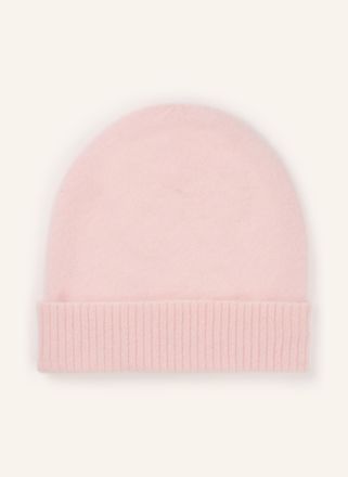 Darling Harbour Darling Harbour Cashmere-M&uuml;tze rosa