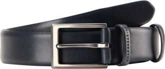 Baldessarini Homme, Accessoires, Bleu, Taille: 110 CM Leather Belt