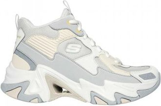 Skechers Staminav3 Sneaker f&uuml;r Damen, Netzmaterial (Grau)