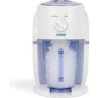 Livoo Appareil 2 en 1 - LIVOO - DOM430 - Glace pil&eacute;e - Granit&eacute;s - Bol r&eacute;cup&eacute;rateur 1,1 L