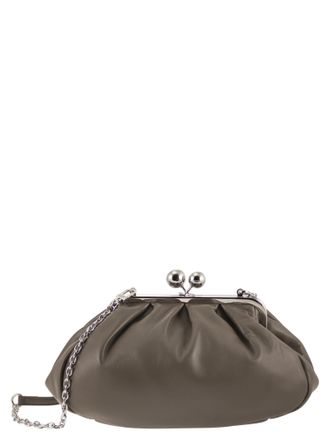Max Mara Weekend Maxmara Cubico Poche &agrave; P&acirc;tisserie Moyenne En Cuir Nappa